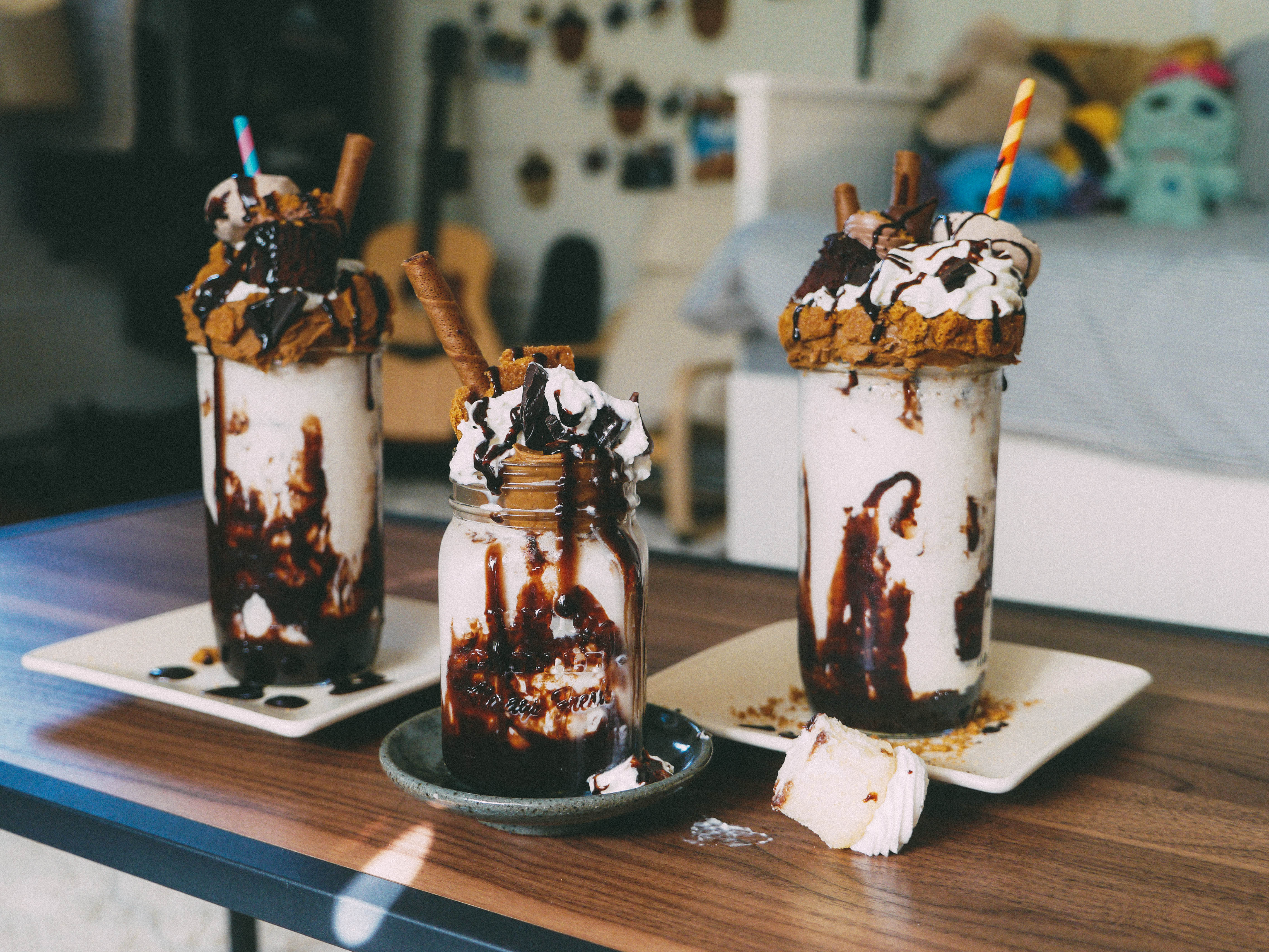 Cookie butter freakshakes