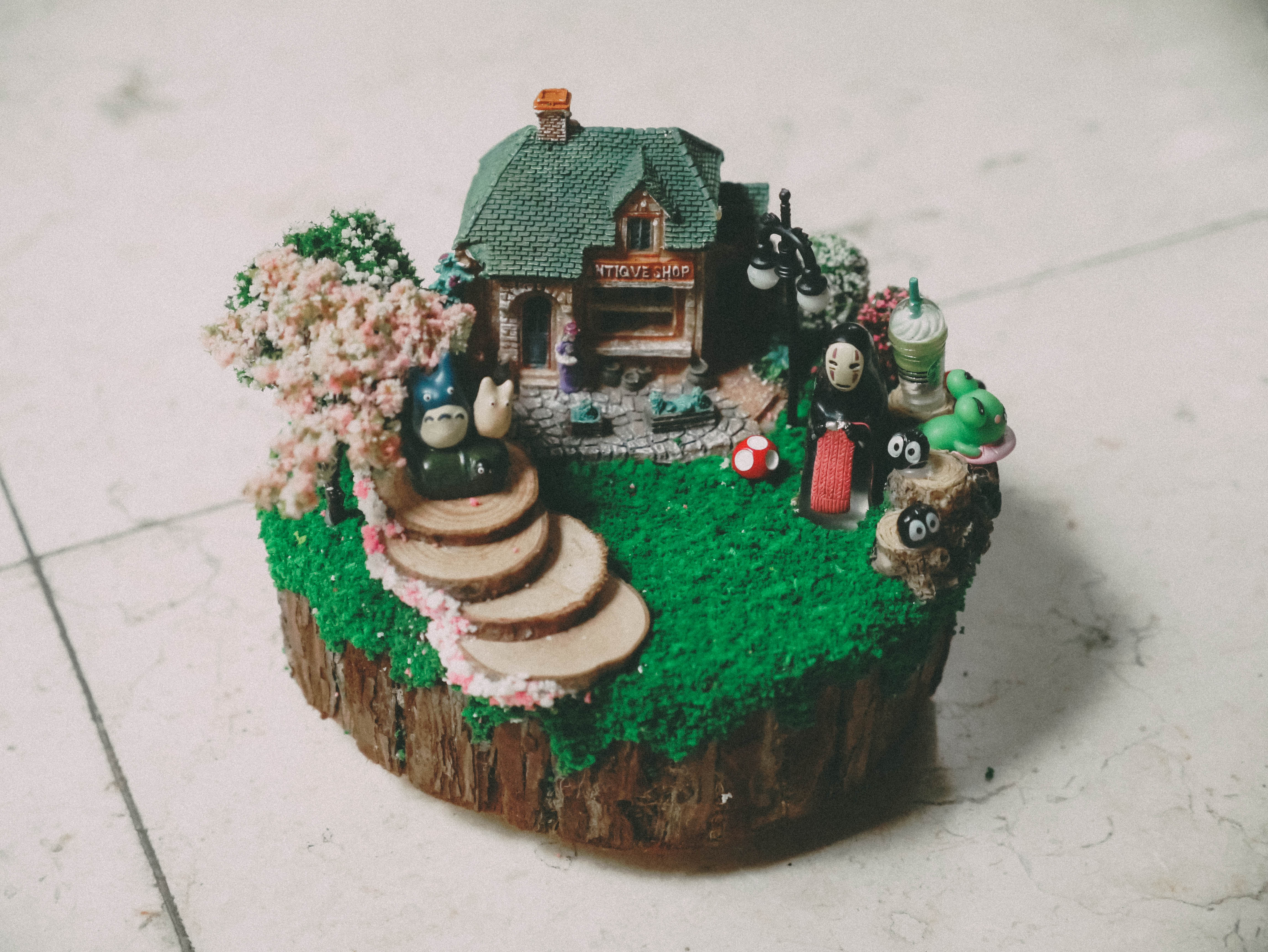 DIY Studio Ghibli inspired music box
